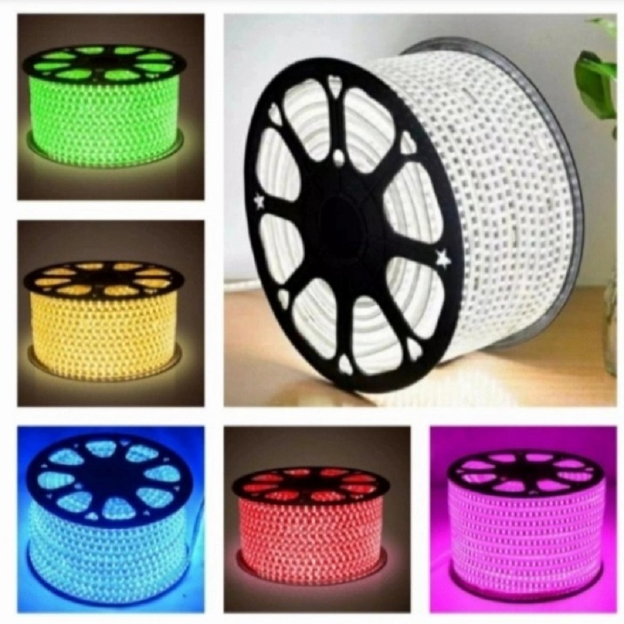Led Strip Hose Smd 5050 220V Decorative Ceiling Lights Waterproof ...