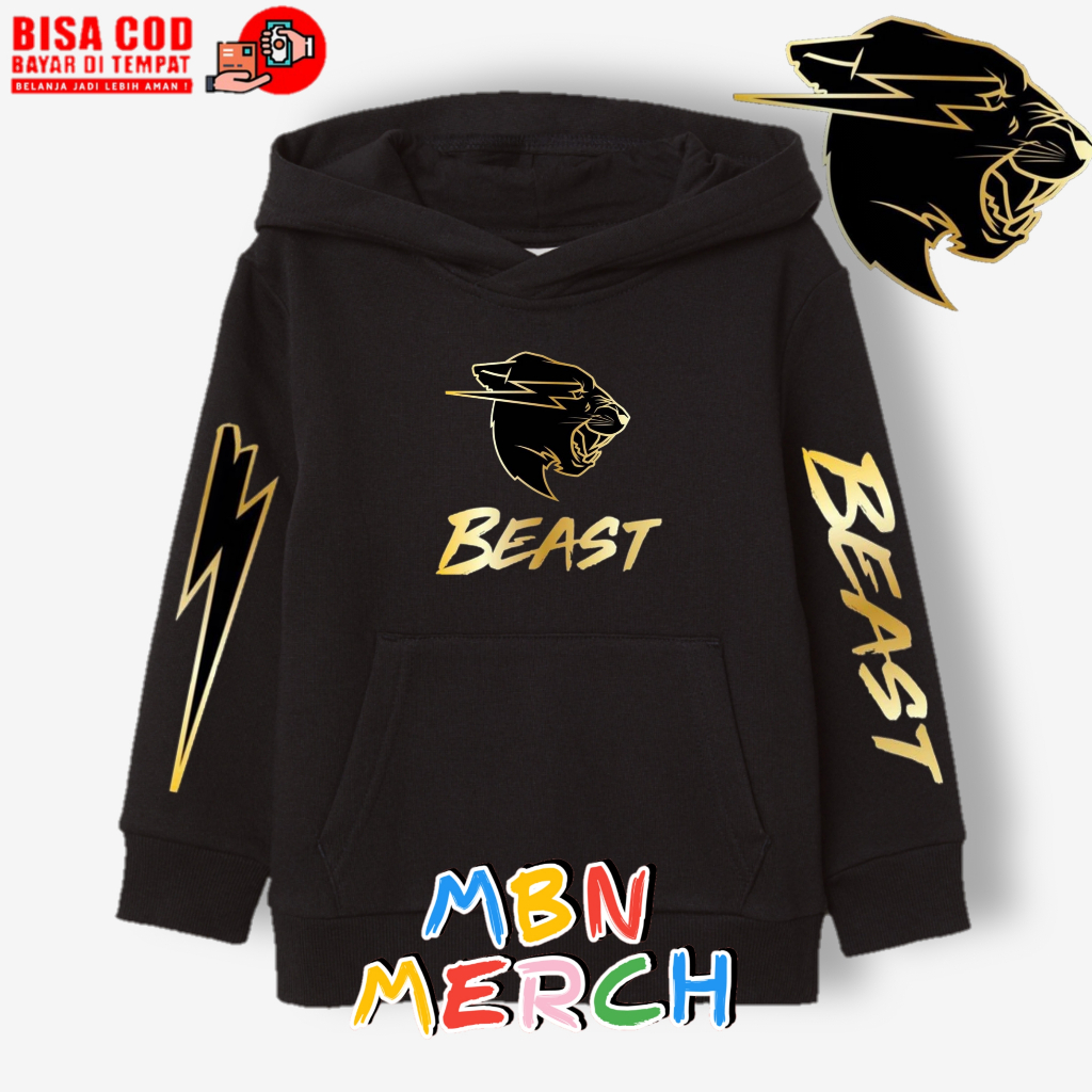 Mr beast gold Boys Hoodie Jacket | Shopee Philippines