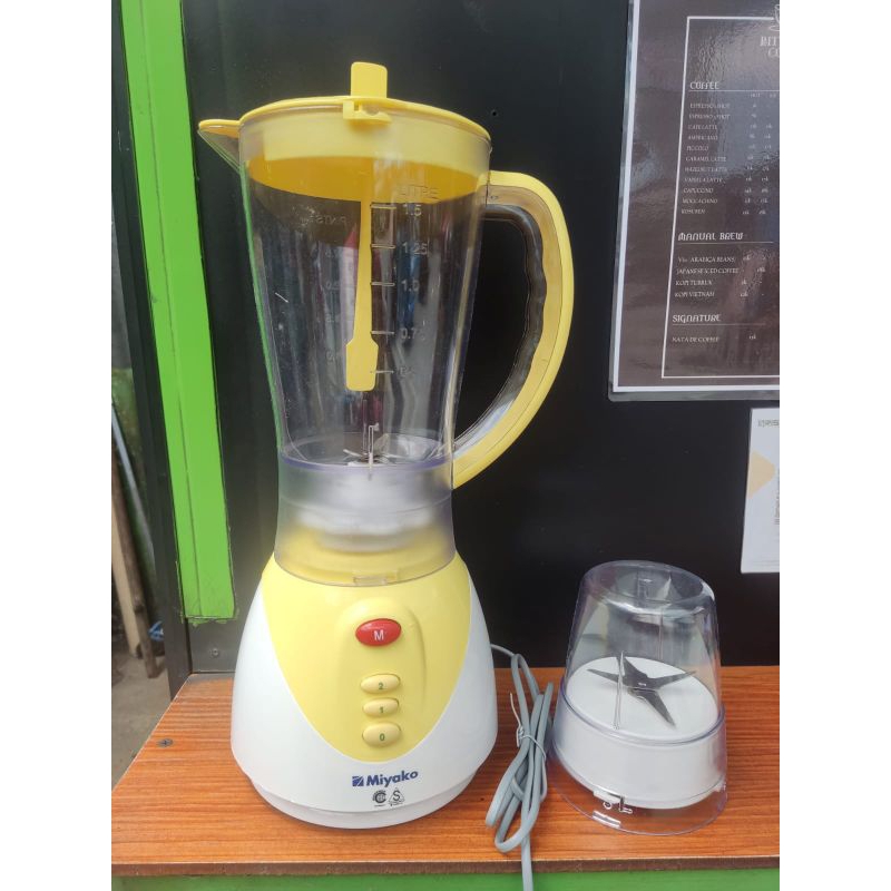 Miyako BL-211 PLY Blender 2 In 1 Blender | Shopee Philippines