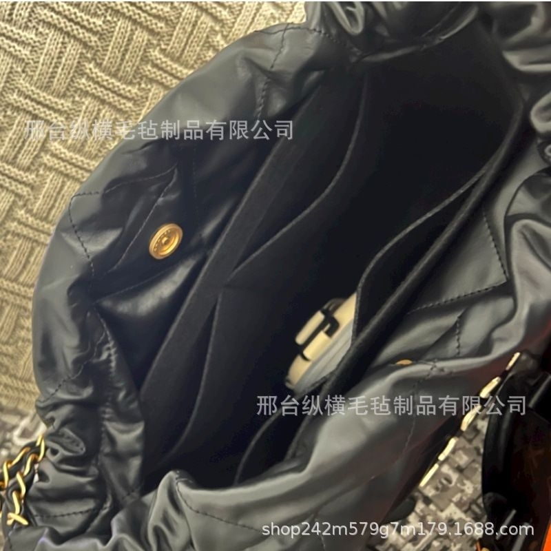 Felt Bag Organizer CH22 | C22 Bag Organizer | Insert Bag | Shopee ...