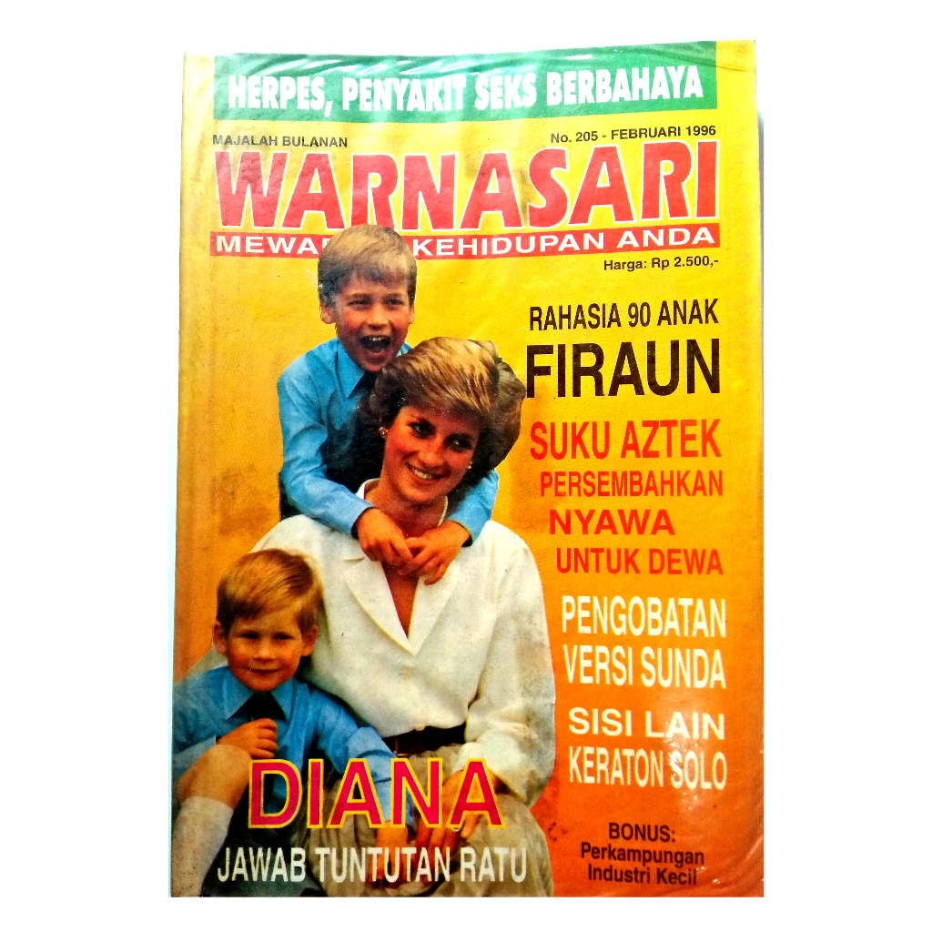 Warnasari Magazine FEB 1996 edition | Shopee Philippines