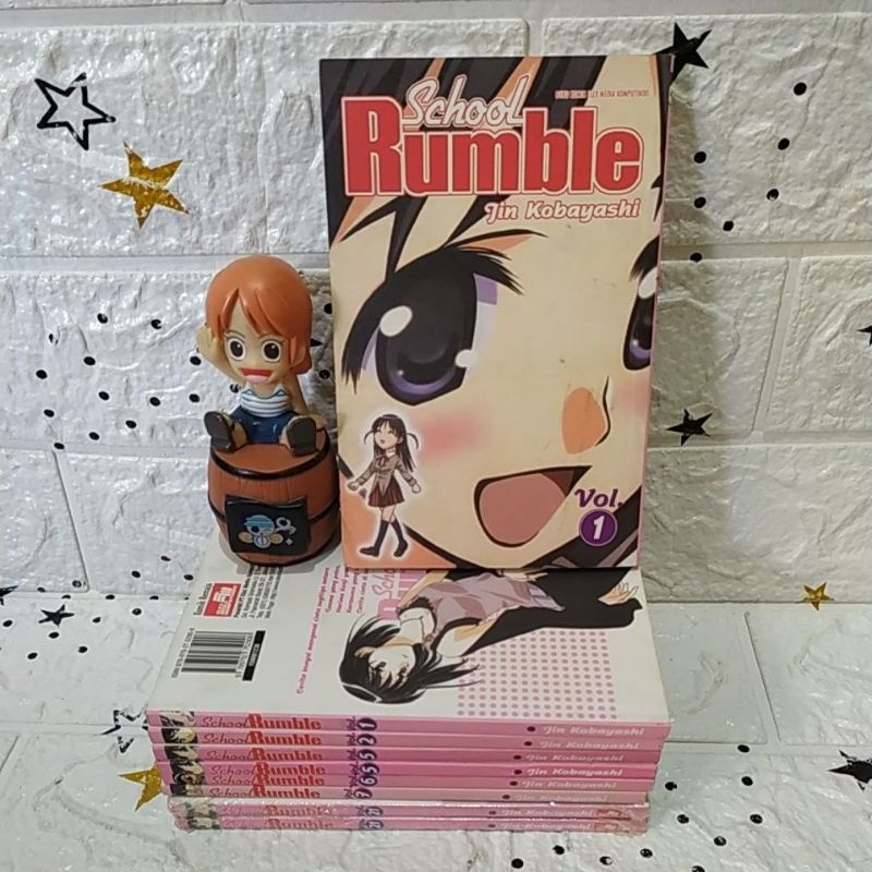School Rumble Comics | Shopee Philippines