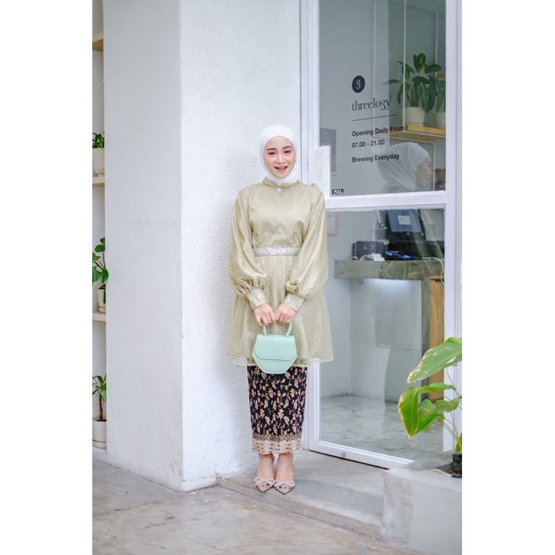 Alamanda Suit (Top And Skirt) | Shopee Philippines