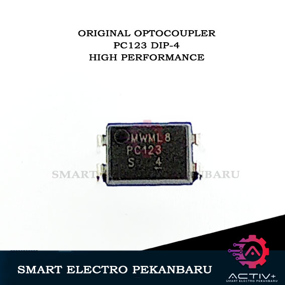 Original Optocoupler PC123 DIP-4 PC 123 DIP PHOTOTRANSISTOR PHOTOCOUPLER Optocoupler DIP-4 PC123 ...