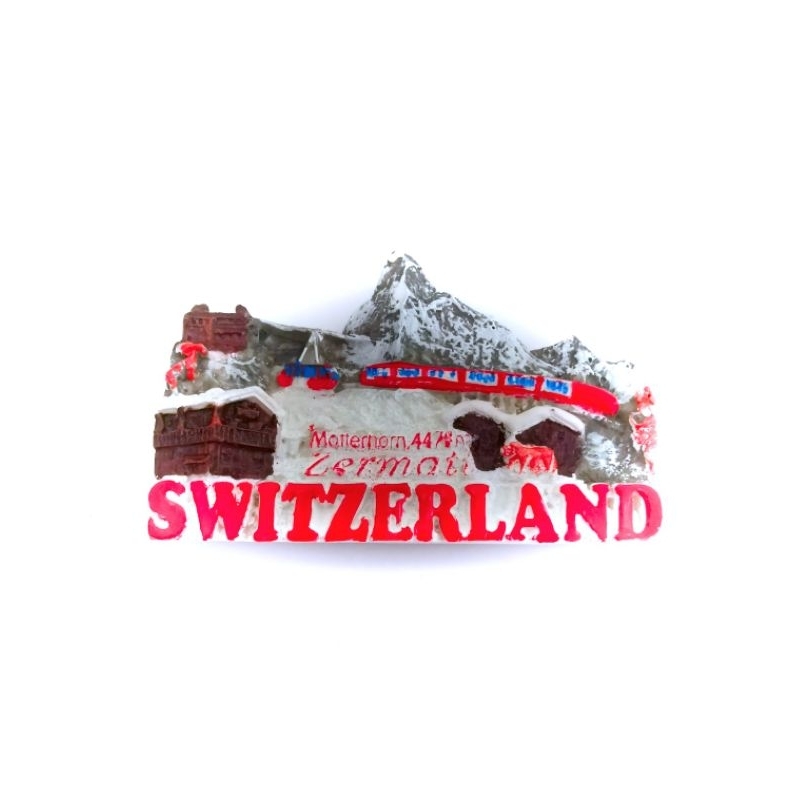 Swiss souvenirs switzerland luzern refrigerator magnets | Shopee ...