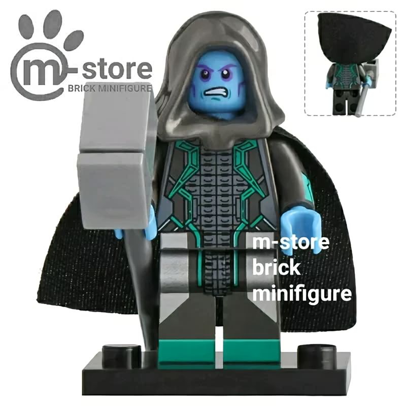 Brick captain marvel ronan the accuser mini toy figure | Shopee Philippines