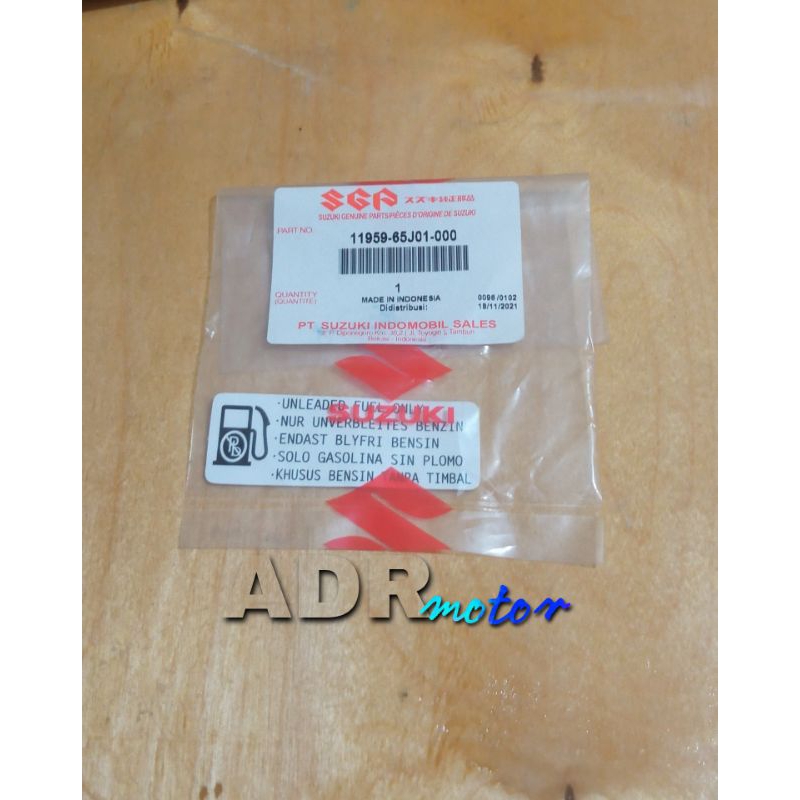 Suzuki gsx 150 rs bandit 150 fuel tank sticker original sgp | Shopee ...