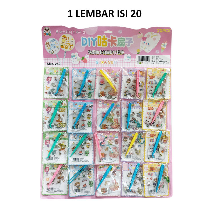 STMT-VIRAL STICKER TOYS FOR GIRLS 1 SHEET CONTAINS 20 PLUS STICKERS ...