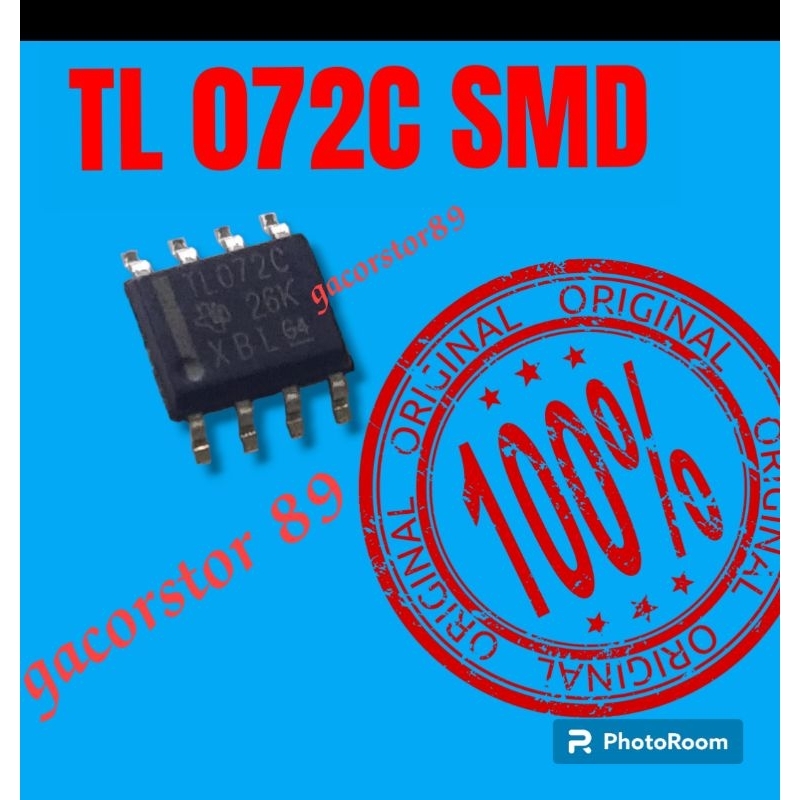 TL072C TL 072C SMD TL072 TL 072 SMD | Shopee Philippines