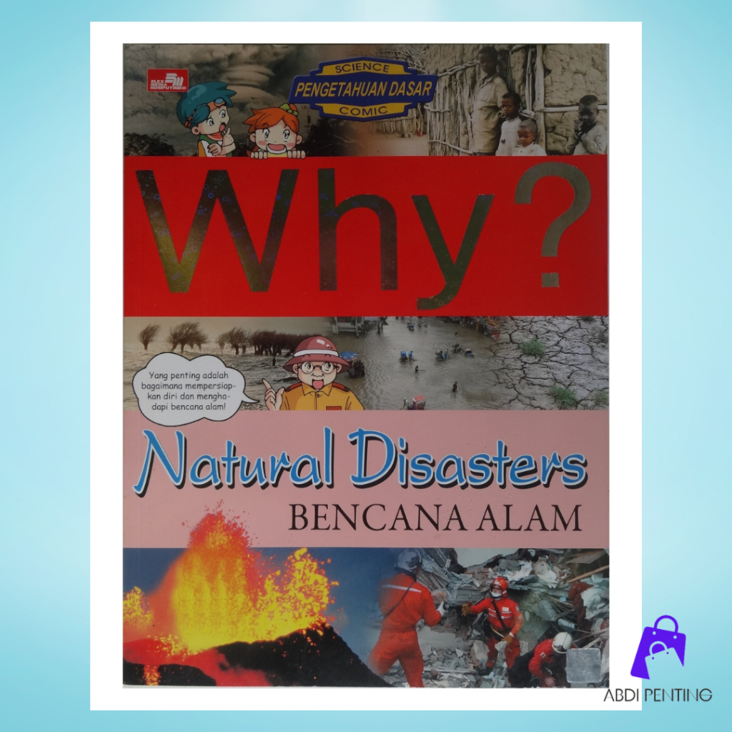 Comic WHY? Natural DISASTERS New NATURAL Disaster Seal | Shopee Philippines