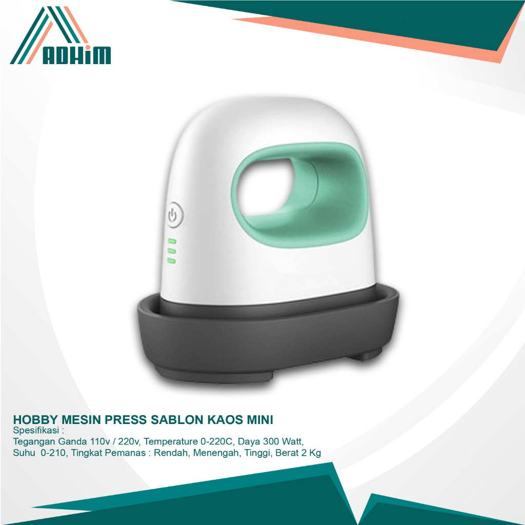 MESIN Hobby: 300 Watt Mini T-Shirt Screen Printing Press Machine ...