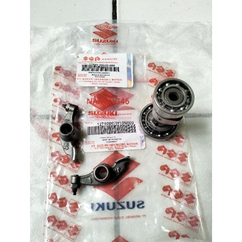 NOKEN AS+PLATUK SUZUKI SMASH 110 NEW SHOGUN 125 OLD | Shopee Philippines
