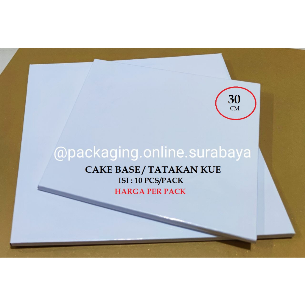 Cake Base/Cake Coaster/Cake Mat/Cake Bottom 30 cm by Packaging Online ...