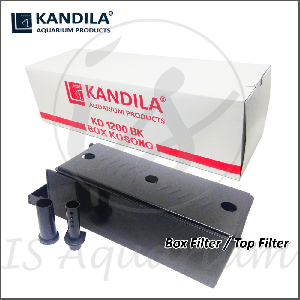 Top Filter Kandila KD1200BK Aquarium Filter Box KD 1200 BK | Shopee ...