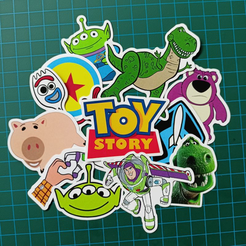 Toy STORY Sticker Pack | Shopee Philippines