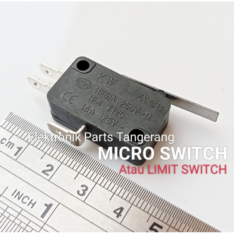 MICRO SWITCH (LONG AGM STRAP) MICRO SWITCH MICRO LIMIT SWITCH LIMID ...