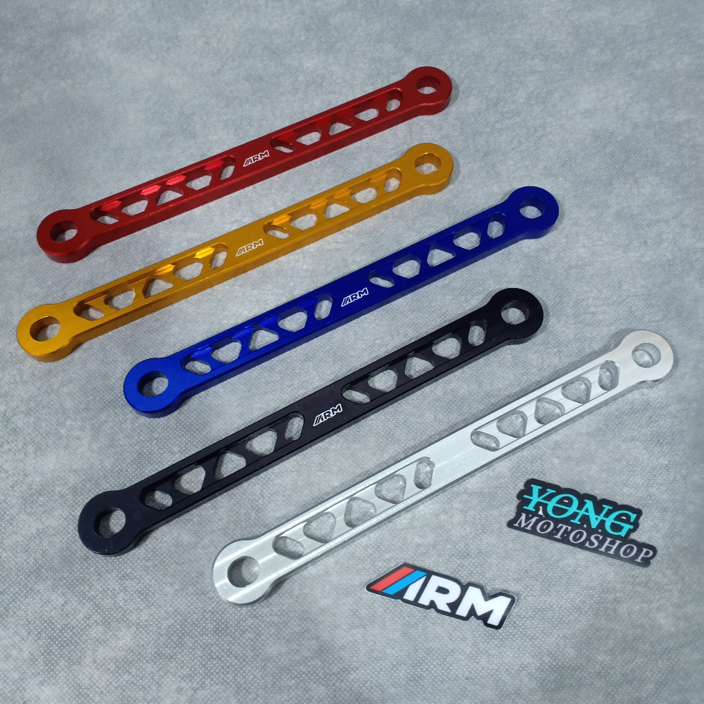 Vario 125 Arumi Exhaust ARM Sweet Bracket | Shopee Philippines