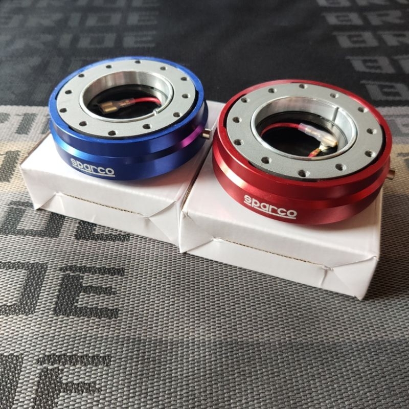 Boskit racing steering wheel qr universal quick release racing steering ...