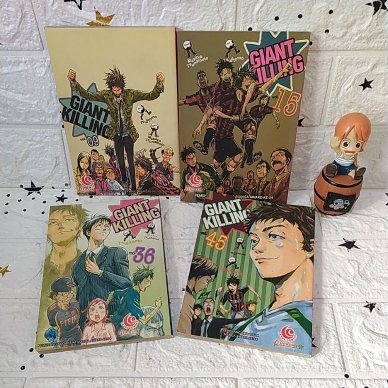 Giant Killing Draw Comics 8.14.18.20.45 | Shopee Philippines