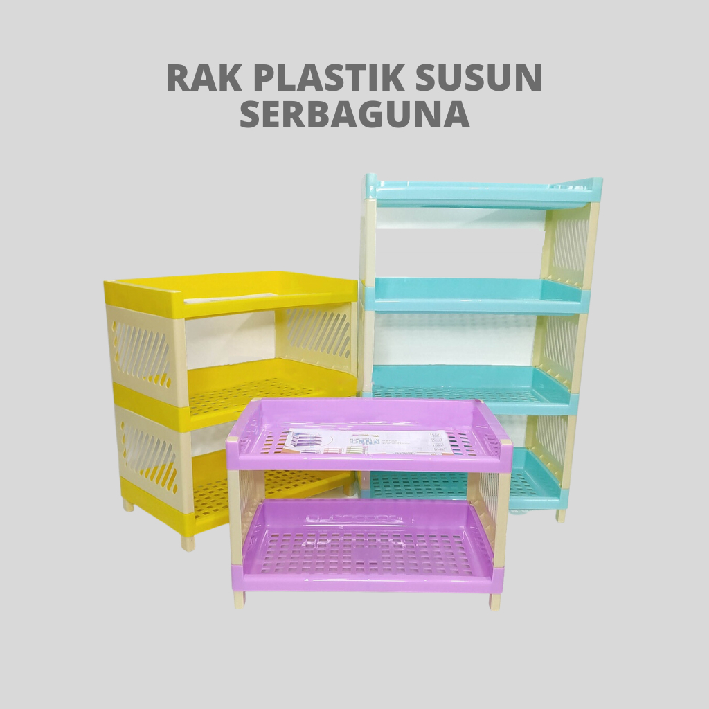 Dx. Plastic Multipurpose Stacking Plastic Rack | Shopee Philippines