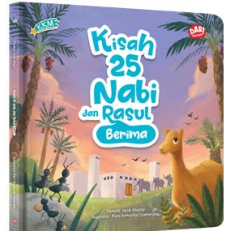 NABI The Story Of 25 Prophets And Apostles With HC Original Book ...