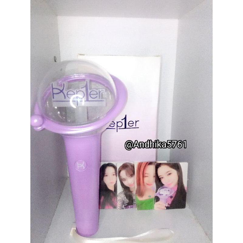 Lighstick Official Kep1er Kepler (Check Description) | Shopee Philippines