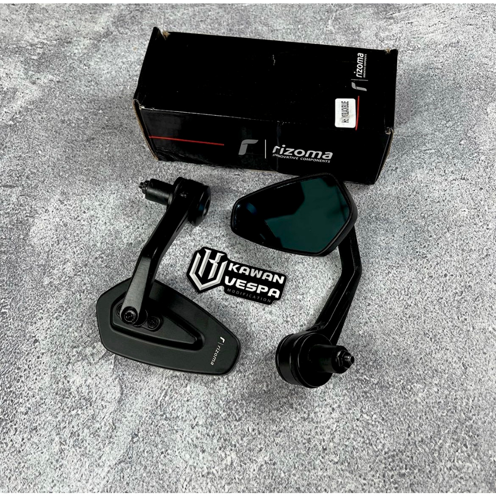 Rizoma universal Flexible barend rear view mirror for vespa sprint ...
