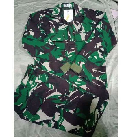 Pdl TNI VELBED WOLL WR WATERPROOF UNIFORM | Shopee Philippines