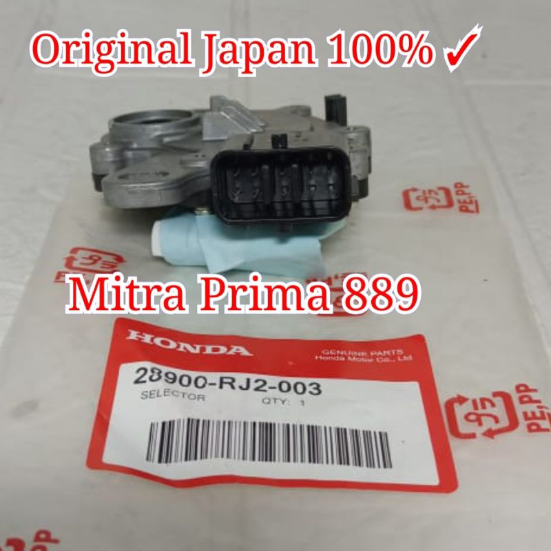 Selector Inhibitor switch Sensor Automatic Matic Inhibitor Honda CRV CR ...