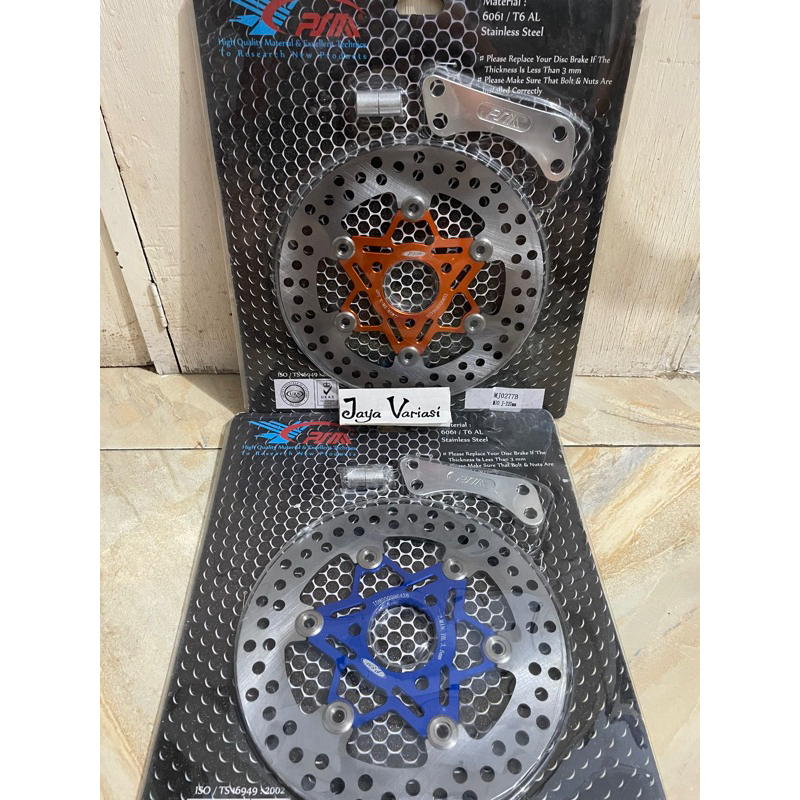 Disc psm fazzio mioj 220mm cnc floating Round type 0277 pnp mioj/fino ...