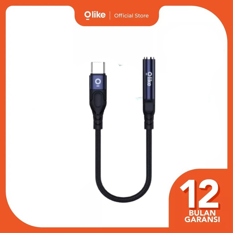 Olike Audio Adapter ATC1 Cable Converter Type-C to Jack AUX 3.5mm Audio ...