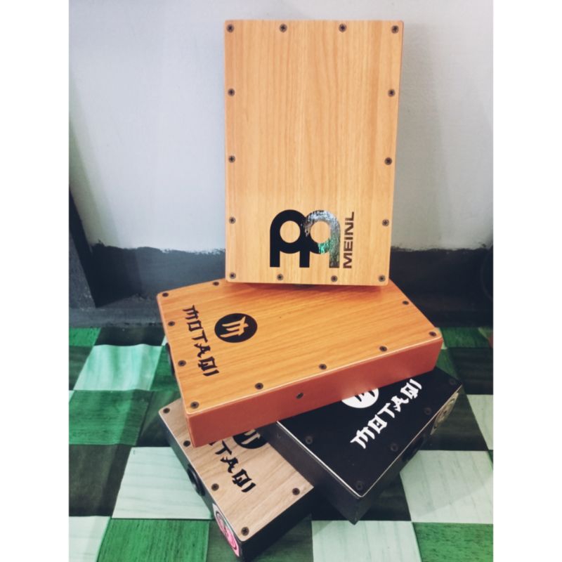 Acoustic traveler cajon/travel kajon/mini kajon/drumbox/premium double ...