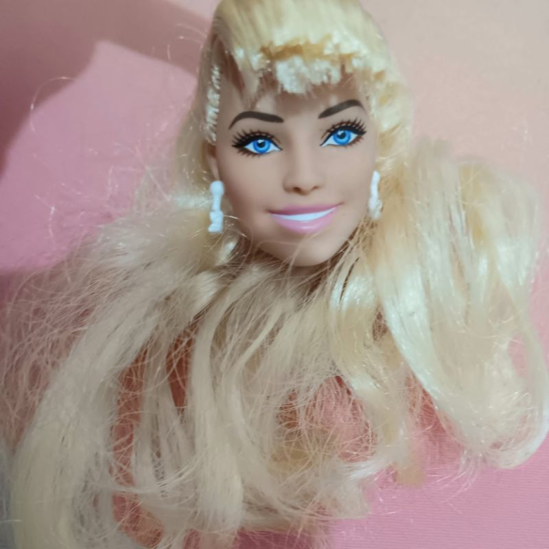 Barbie Head/barbie collector Head/barbie limited Head/barbie live ...