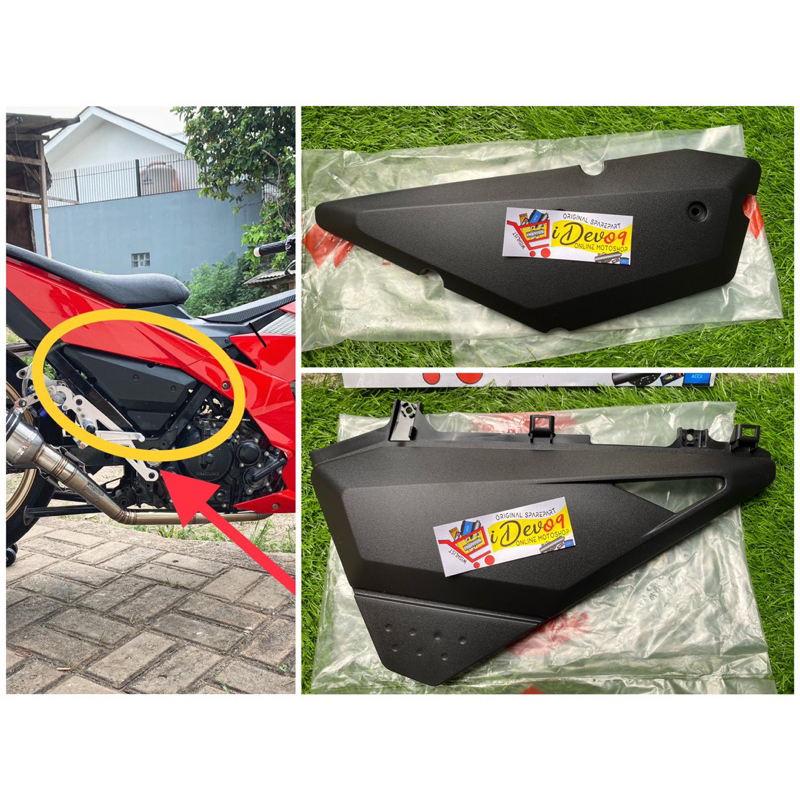 Satria Fu Fi Raider Fi Original SGP Air Filter Cover Frame Cover Right ...