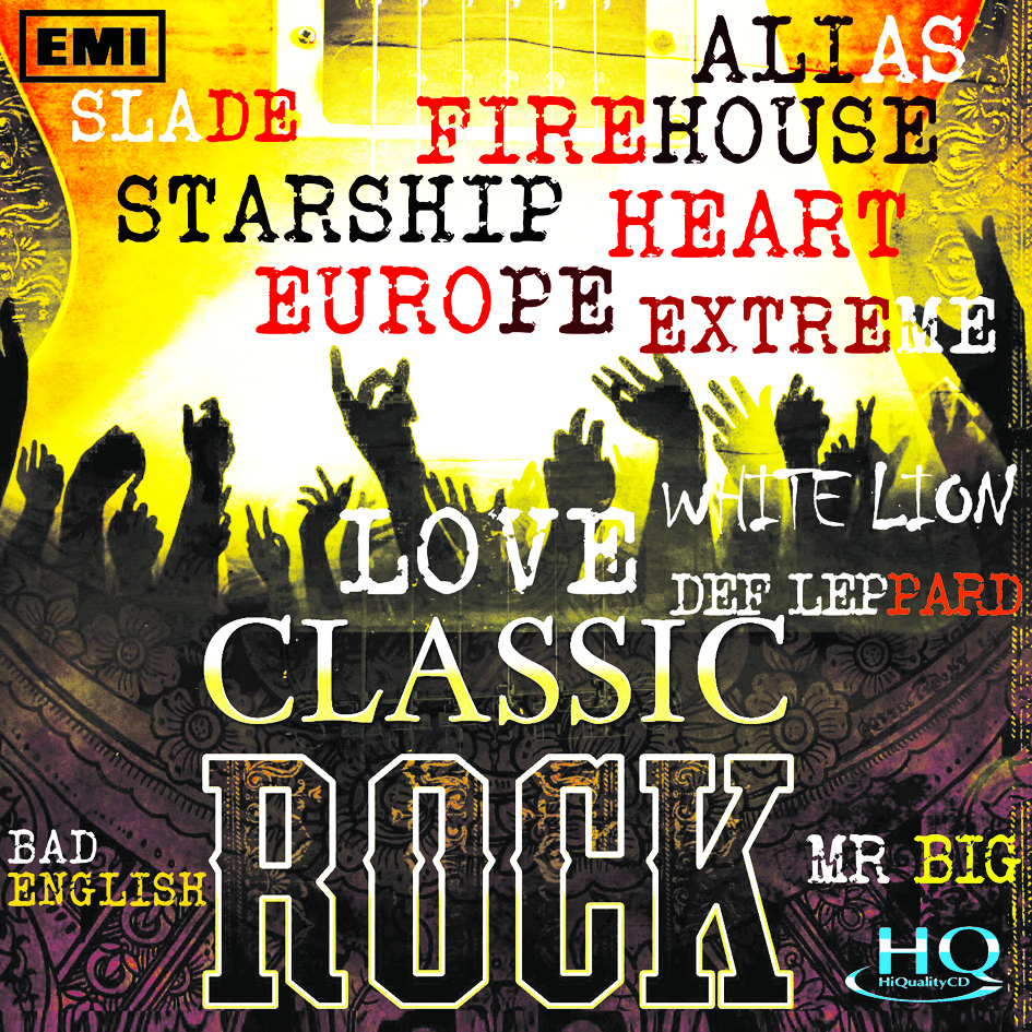 Music VARIOUS CD - LOVE CLASSIC ROCK | Shopee Philippines