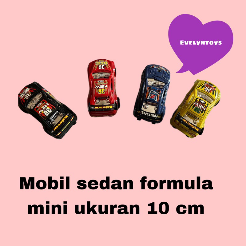 Mini formula car toy measuring 10 cm/children's toy/modern toy at ...