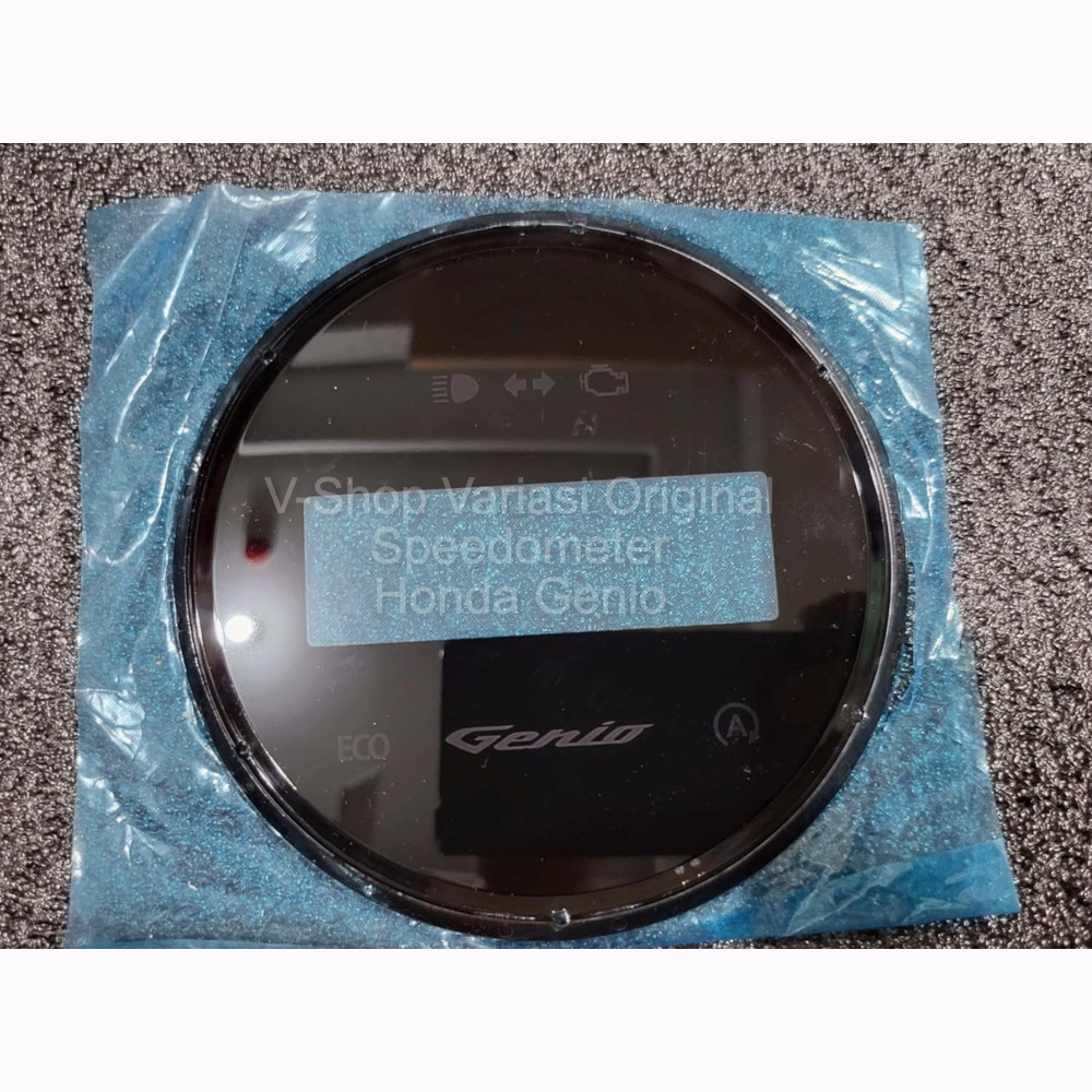 Honda genio new digital LED dashboard speedometer mica glass | Shopee ...
