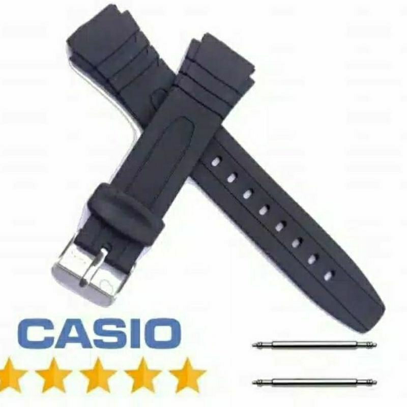 Casio watch strap F200 F-200 F200W F-200W F 200W F 200 Free pen ...