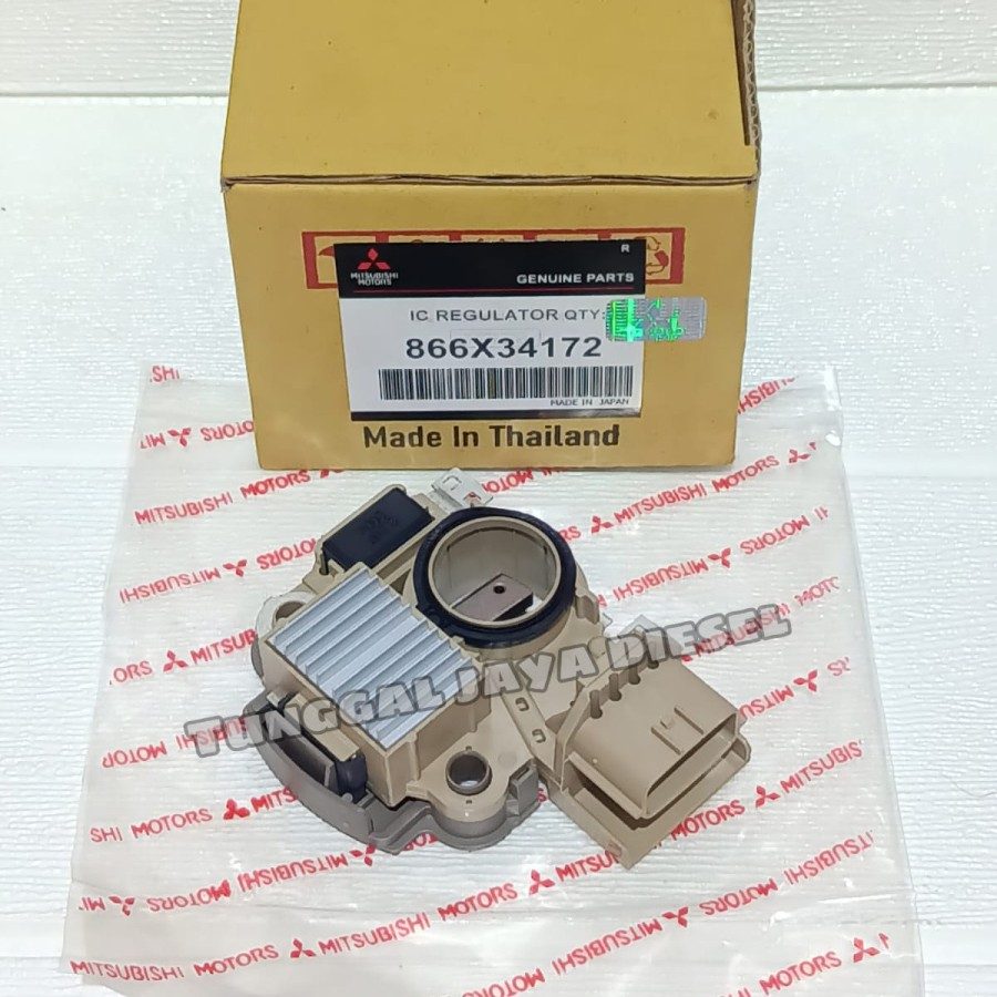 Original Mitsubishi Triton T120SS Gallant Dinamo Cas Ampere Regulator ...