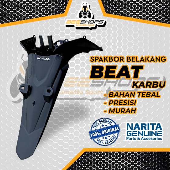 Honda Beat Old Carburetor Rear Fender | Shopee Philippines