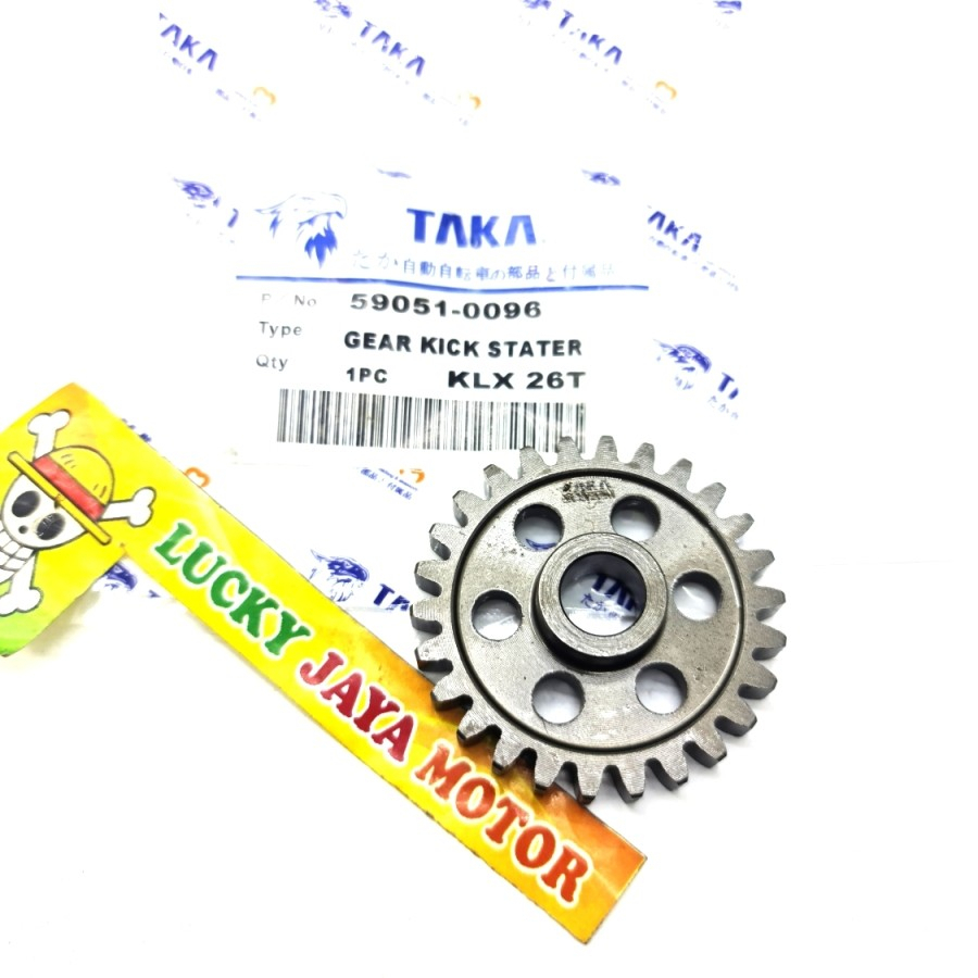 GEAR STATER GEAR SKULL KICK CRUSHER KLX 150 KLX DT BF SELAHAN IDR ...