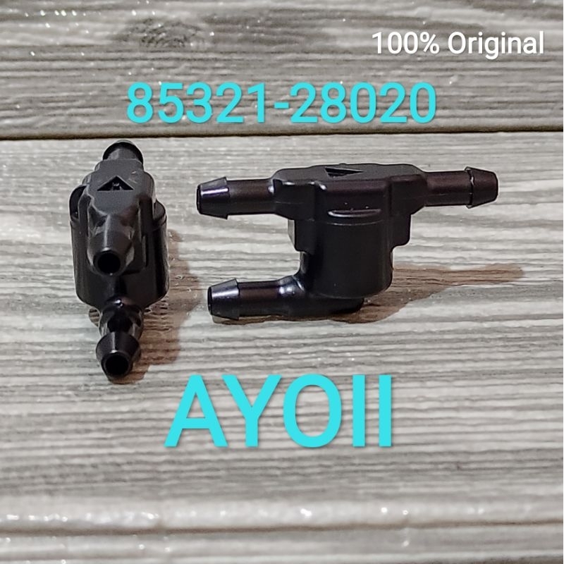 Windshield Washer Check Valve Hose Toyota Yaris Vios Sienta Altis ...