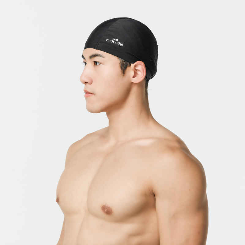 Nabaiji Mesh Fabric Swimming cap | Shopee Philippines