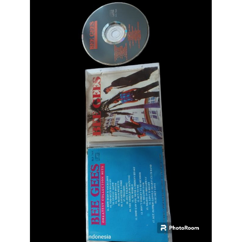 Old CD/VCD CASSETTE ( BEE GEES) | Shopee Philippines
