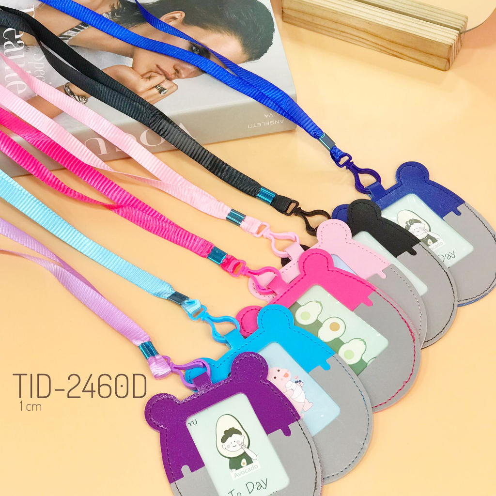 SHARON - ID Card Name Tag Holder ID Card Holder Access Rope | Shopee ...