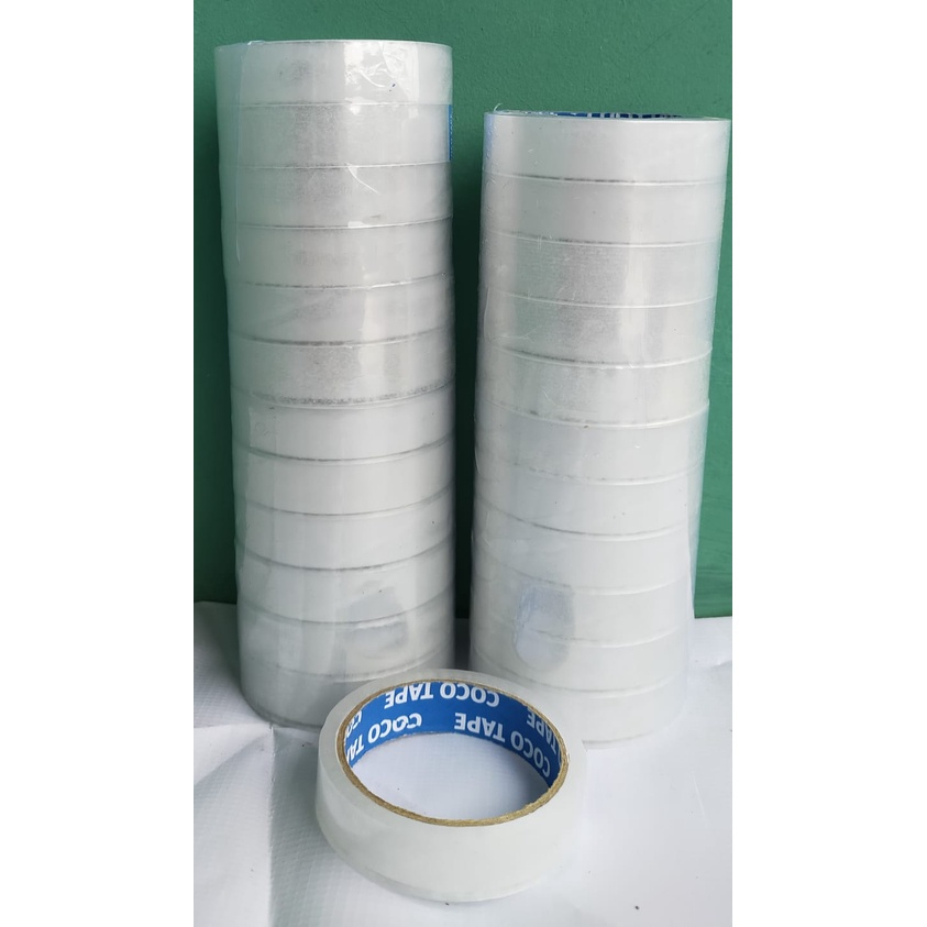 Original 1 Inch (24mm x 50yd) Clear Duct Tape | Tape | 1 inch Duct Tape ...