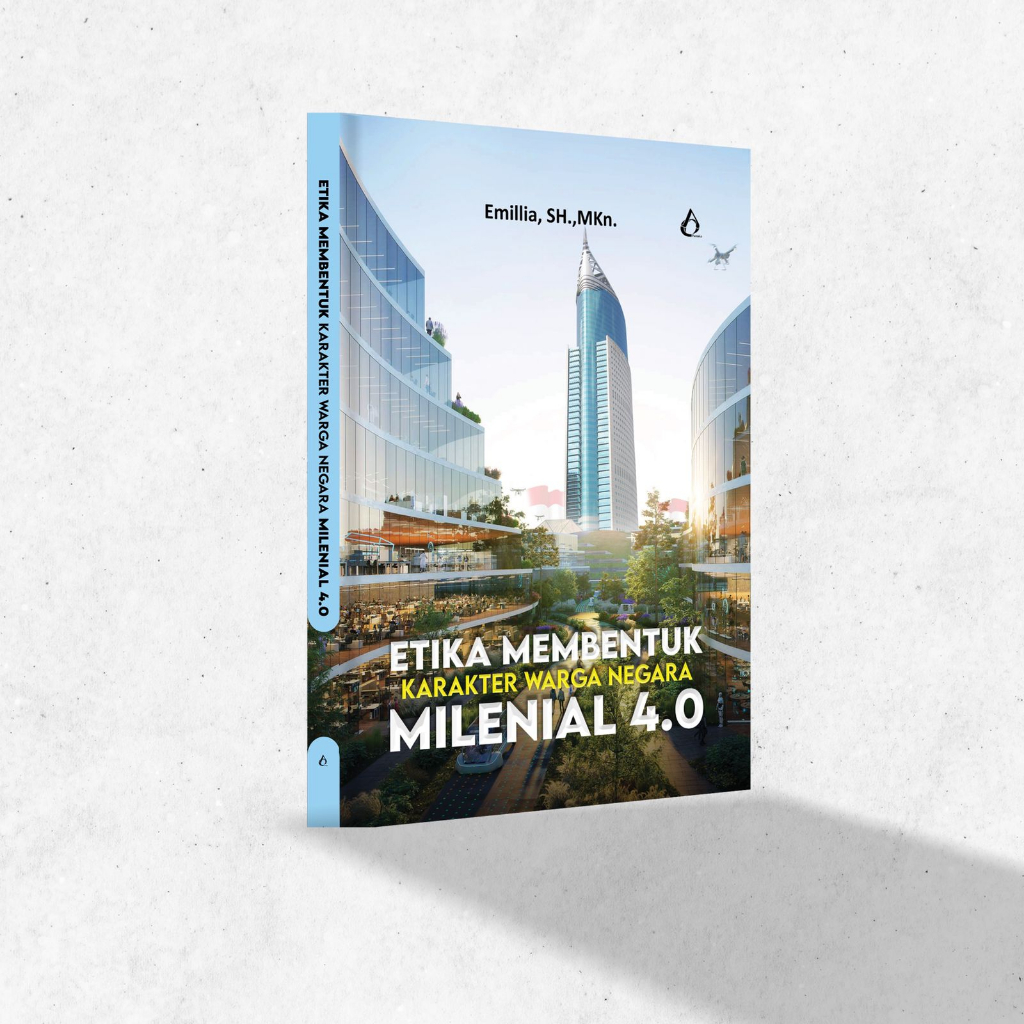 Ethics Book Forms the Character of Millennial Citizens 4.0 | Shopee ...