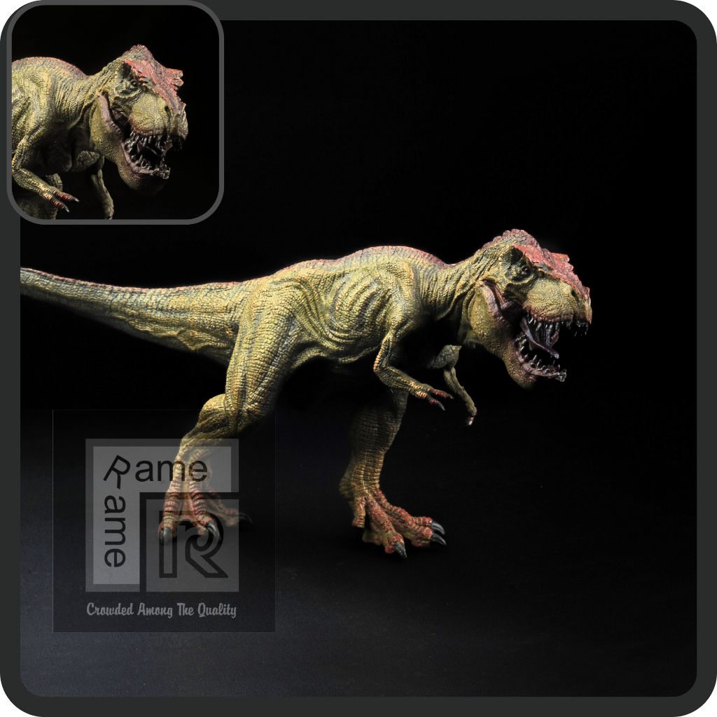 T-Rex Tyrannosaurus Figure Rex Dinosaur Toy | Shopee Philippines