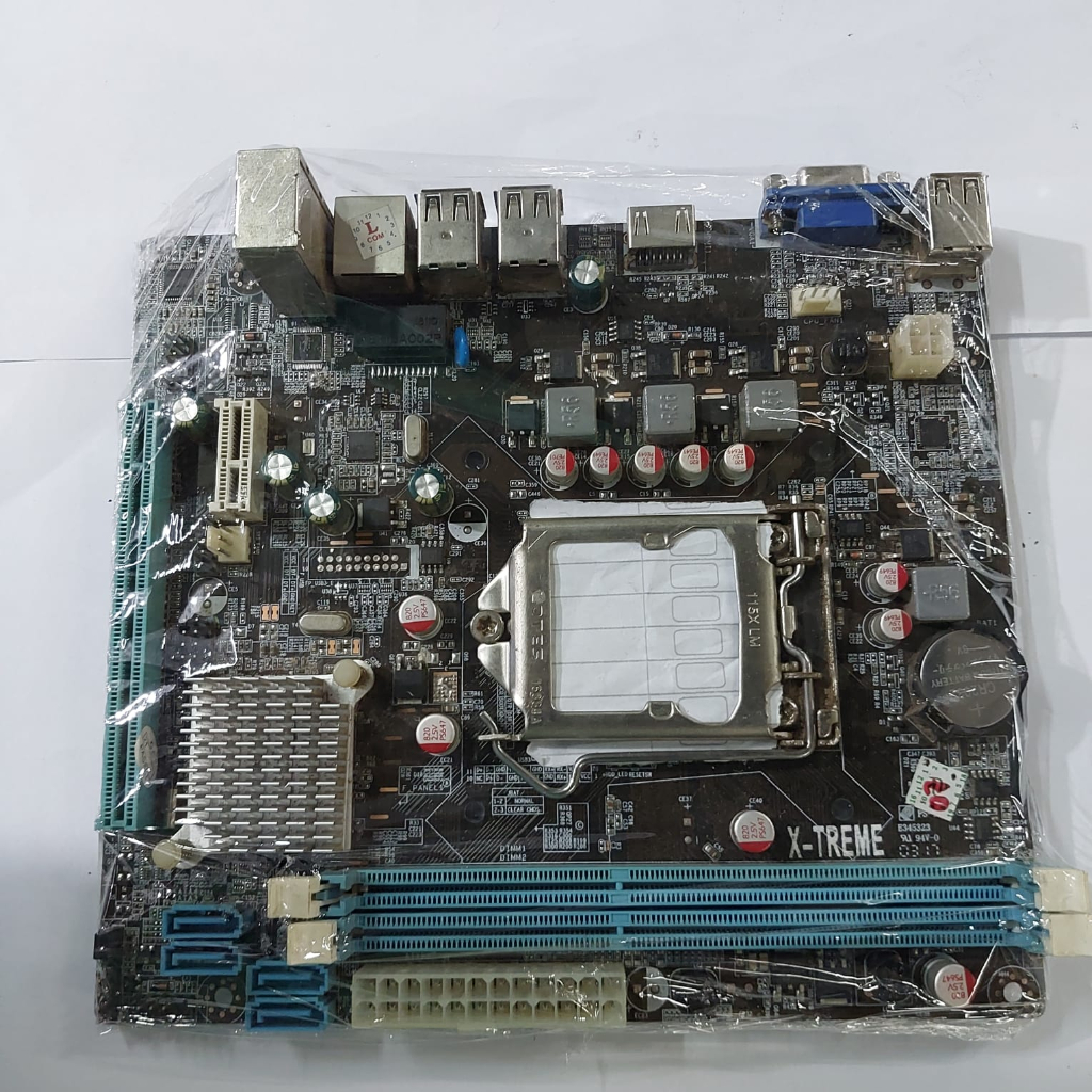 Intel extreme H61 socket 1155 mainboard | Shopee Philippines
