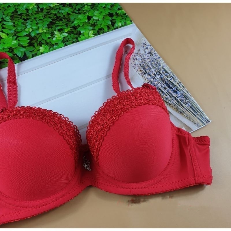 Teen BRA ABG Thick Foam Wire PUSH UP BRA SUPER Plump CUP A Button Hook ...